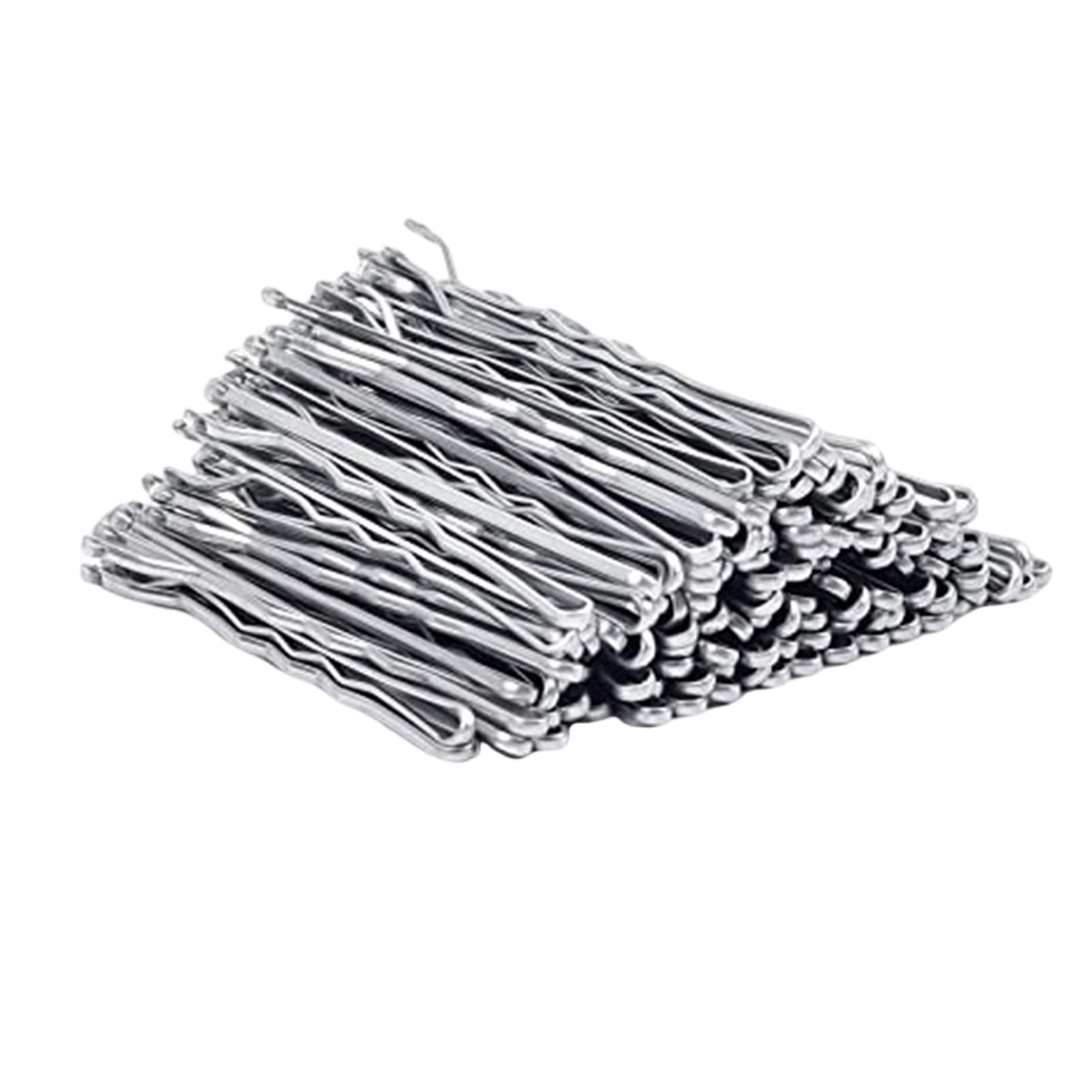 50pcs Metal Hair Clips Stylish Hair Styling Hairpin For Securing Bangs ...