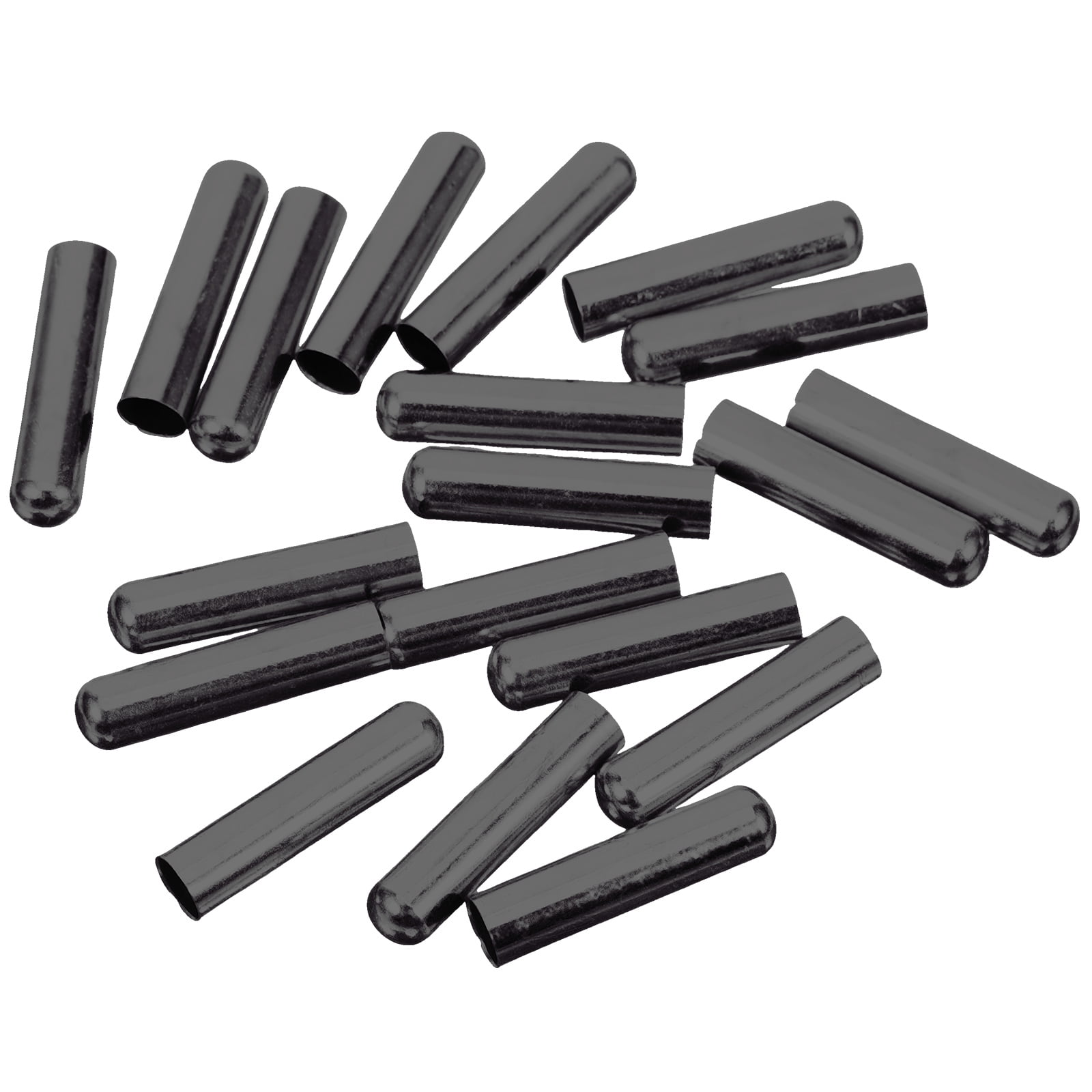 50pcs Metal Shoelace Tips Replacement Shoe Lace Tips DIY Shoelaces ...