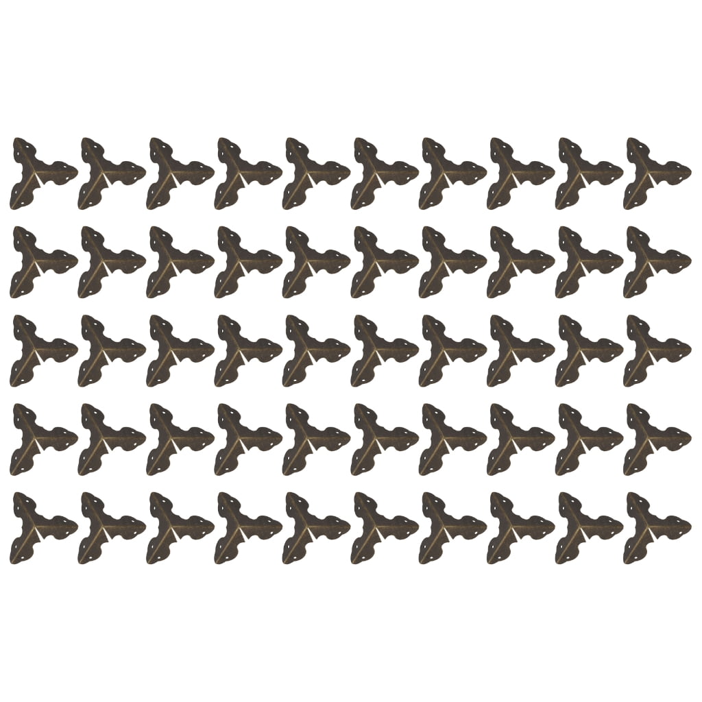 50pcs Metal Stair and Furniture Corner Guards Portable Accessory for ...