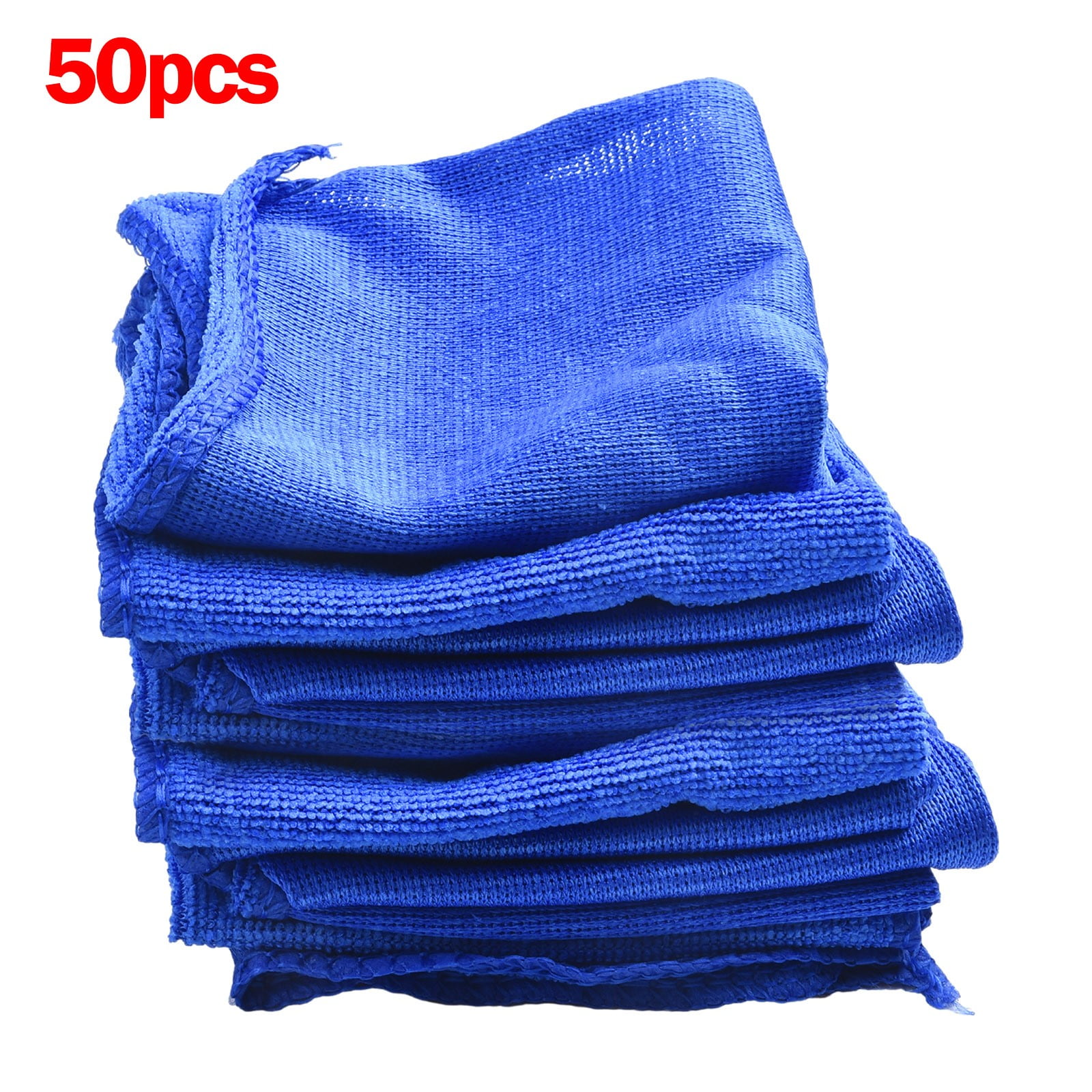 50pcs Microfiber Clean Cloth 30*30cm Water Absorbent Clean Cloth High ...