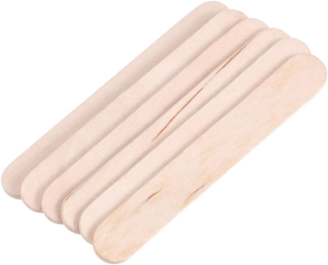 50pcs Mini Lollipops Chocolate Candy Cane Natural Wood Sticks Kid ...