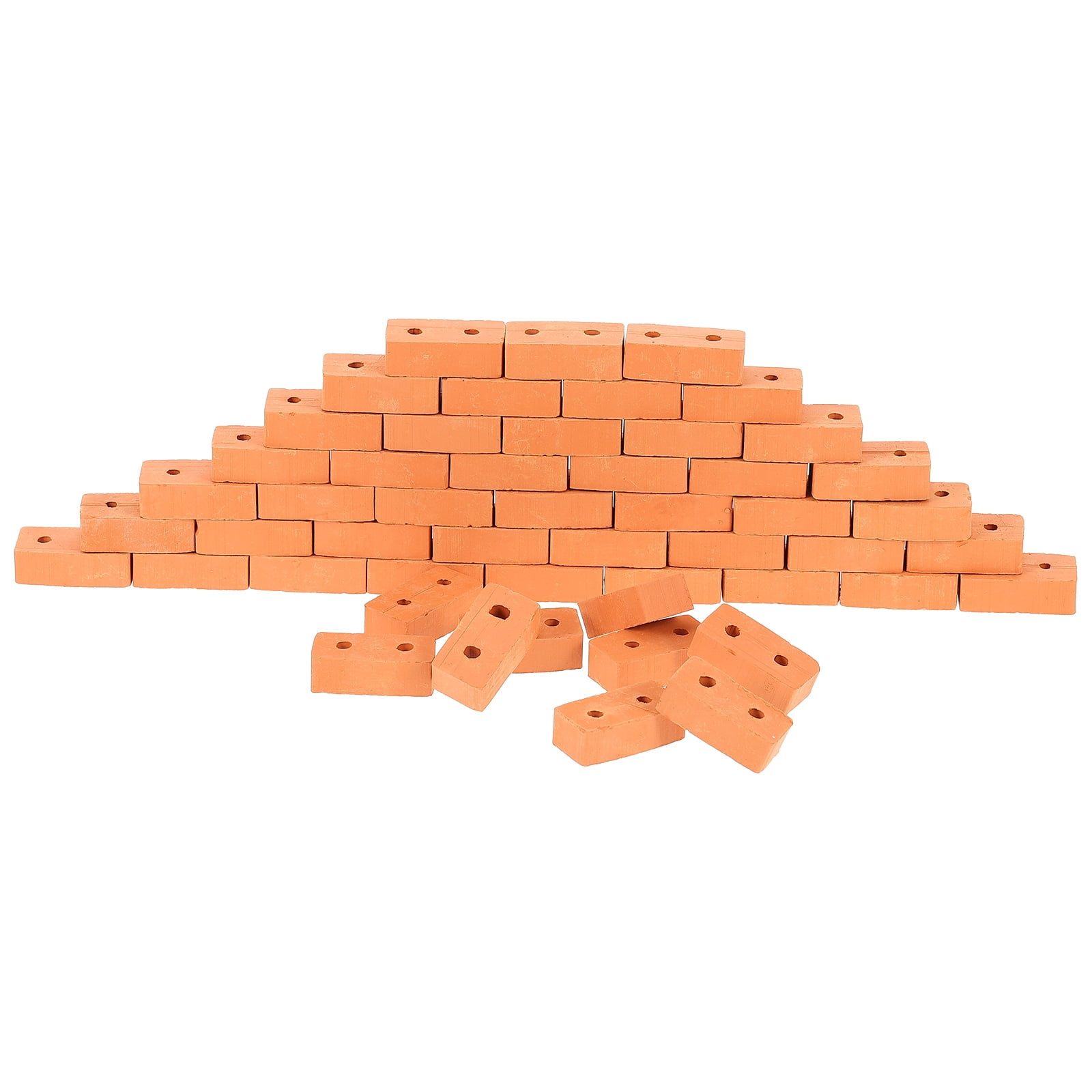 50pcs Miniature Bricks DIY Sand Table Brick Models Simulation Brick ...