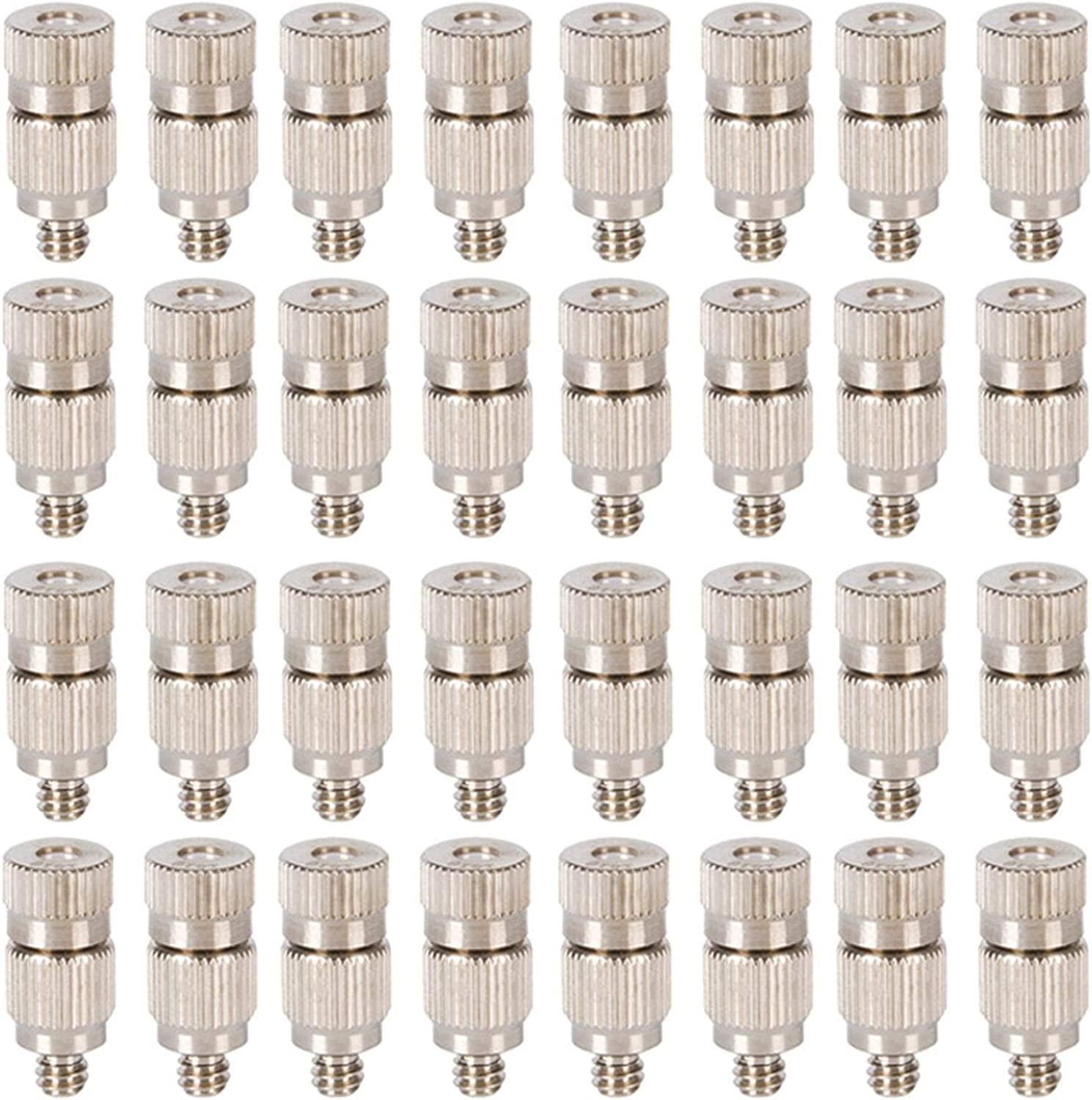 50pcs Misting Nozzle Kit for Cooling System Stainless Steel Mister ...