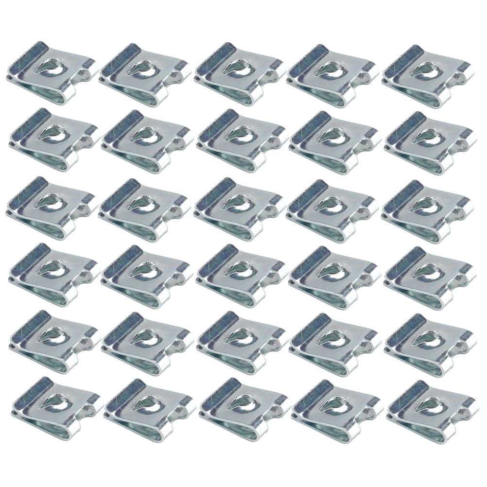50pcs Motorcycle Fairing Bodywork Panel No.4 Manganese Steel U Clips ...