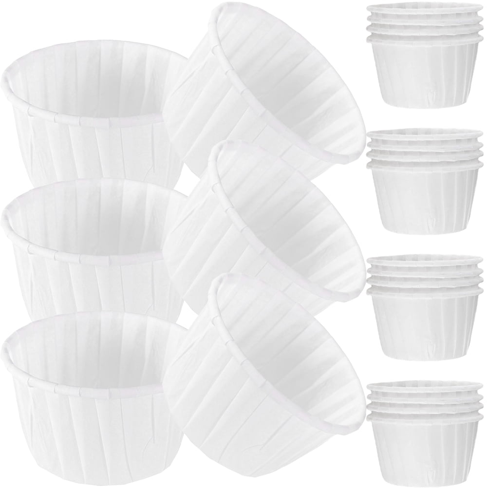 50pcs Muffin Cups Baking Cups Cupcake Cups Paper Baking Cups Dessert ...