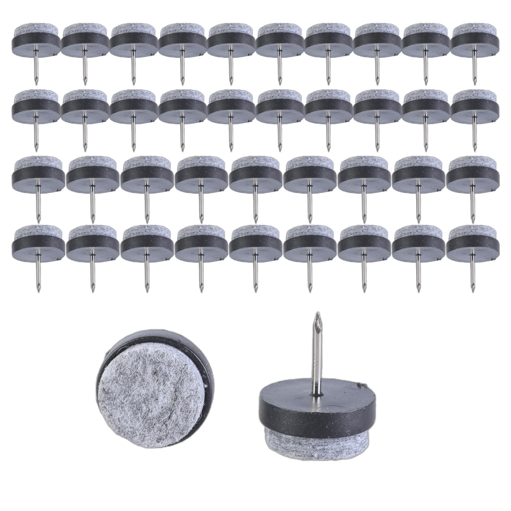 50pcs Multipurpose Sturdy Felt Glides for Chairs and Tables Floor ...