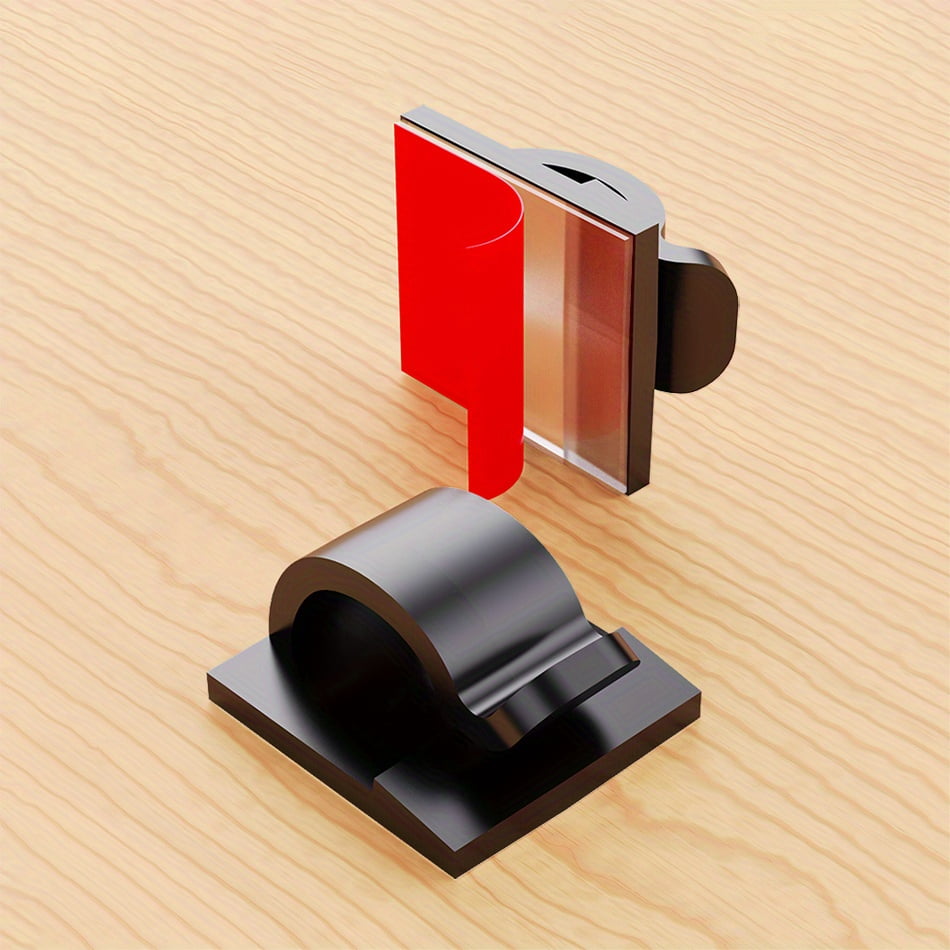 50pcs NEW Adhesive Cable Clips Upgraded Wall Wire Holders For Cable ...