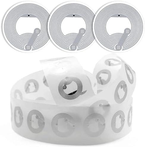 50pcs NFC Tags, NFC Cards, NFC Stickers Ntag 215 NFC Tag NFC Coin Cards ...