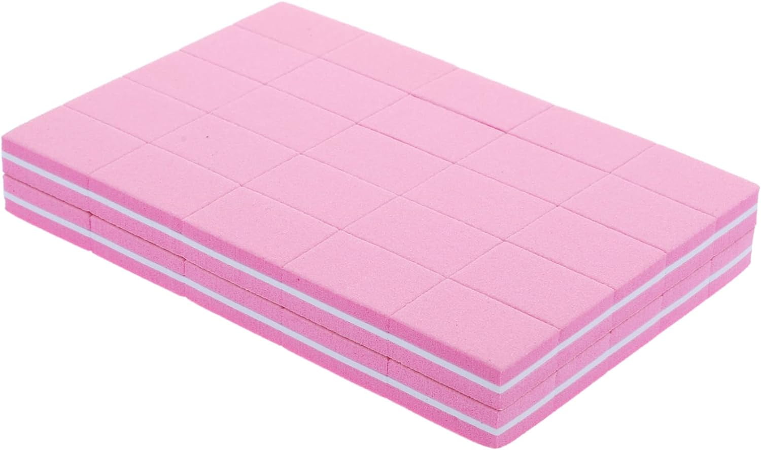 Nail Buffers Block Files Sponge 50pcs Nail Polish Sponge Sponges Nail ...