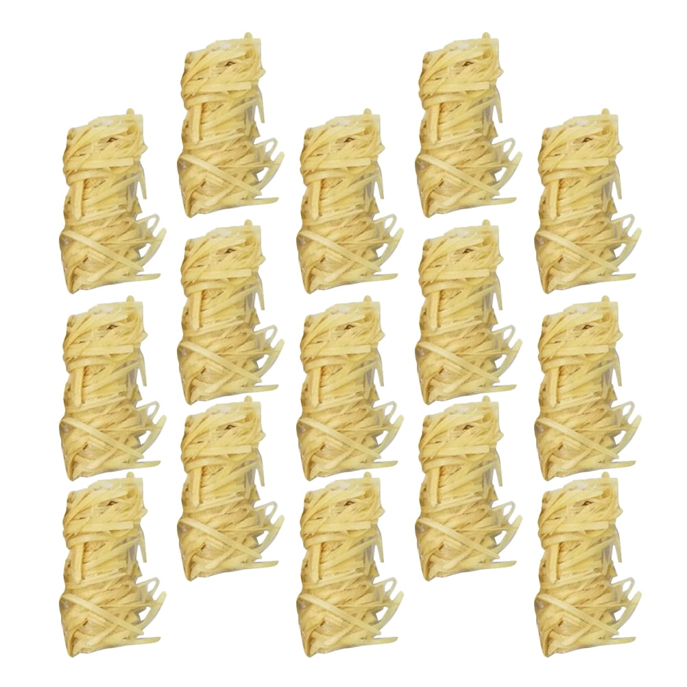 50pcs Natural Firelighters Convenient Fire Lighter Wooden Fire Lighters ...