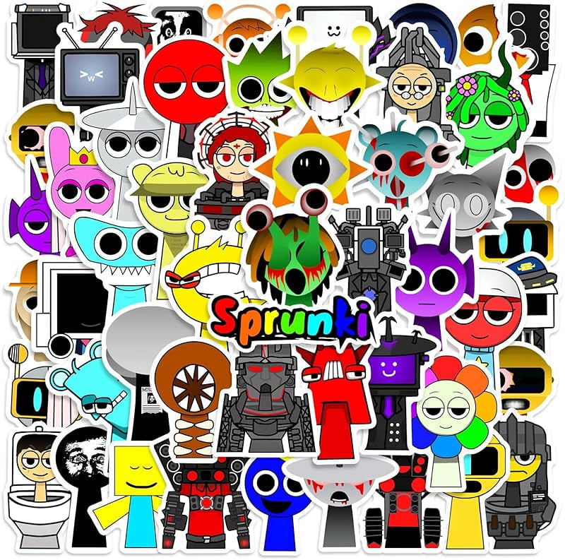 50pcs Ne Zha 2 Stickers for Kids Teens Adults Vinyl Waterproof Anime Mo ...