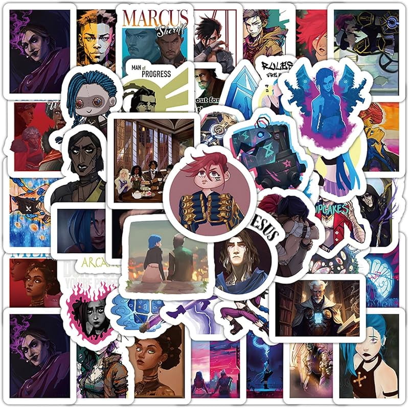 50pcs Ne Zha 2 Stickers for Kids Teens Adults Vinyl Waterproof Anime Mo ...