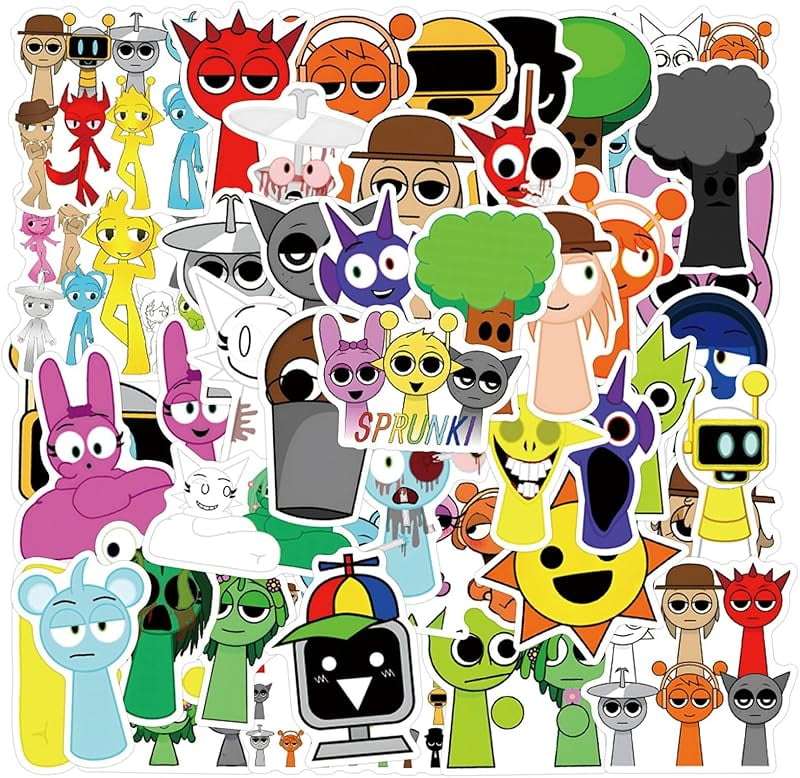 50pcs Ne Zha 2 Stickers for Kids Teens Adults Vinyl Waterproof Anime Mo ...