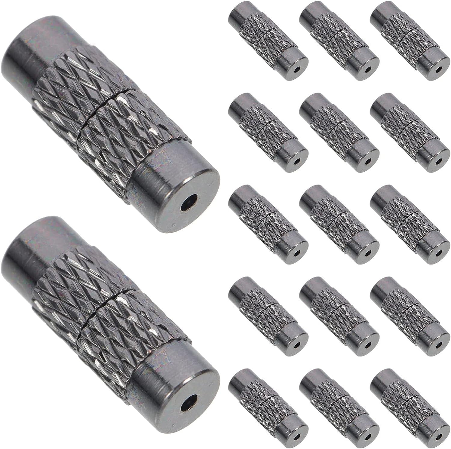 50pcs Necklace Screw Clasps Fastener End Jewelry Copper Clasps DIY ...