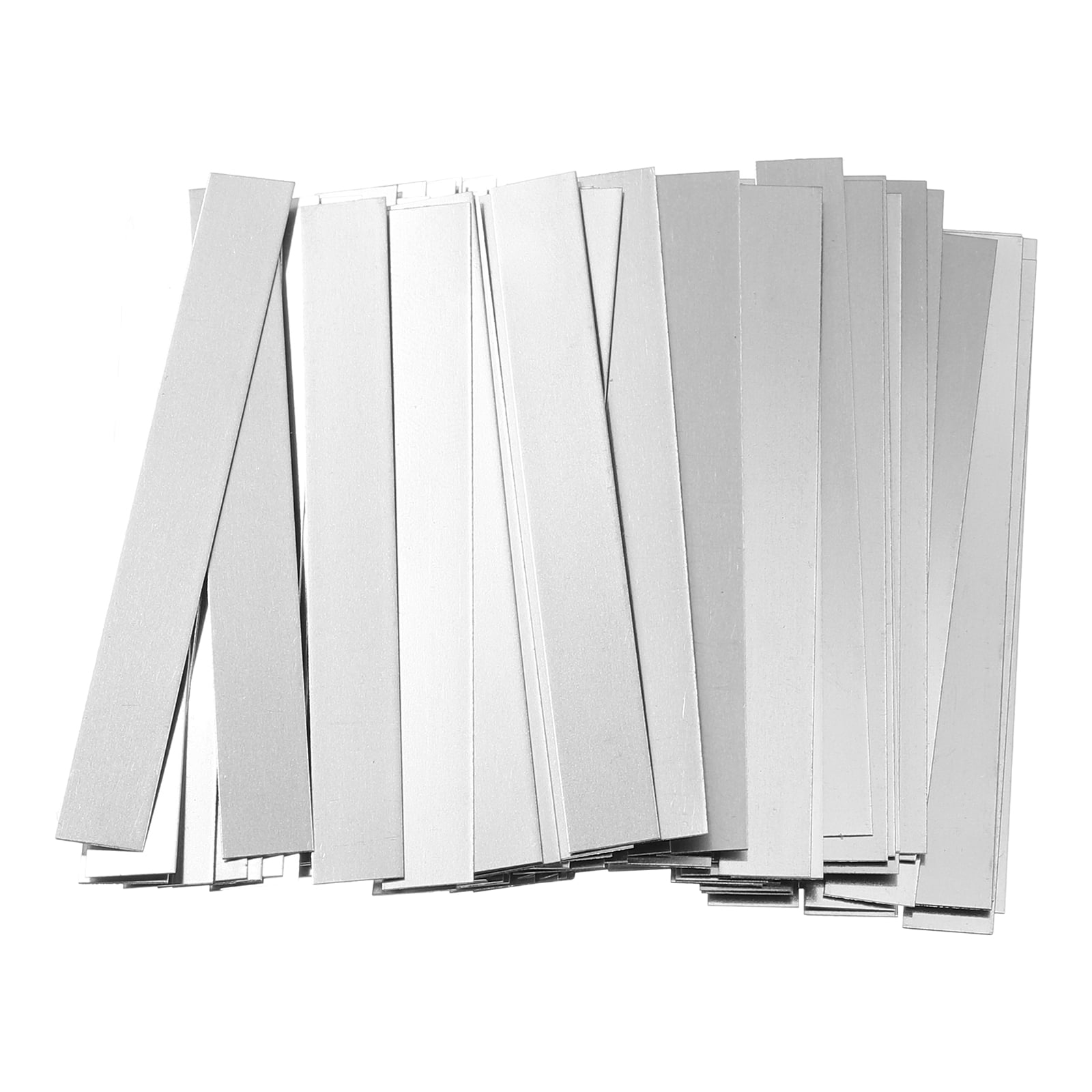 50pcs Nickel Strip 0.15x6x50mm 99.6% Pure Nickel Strip for 18650 ...