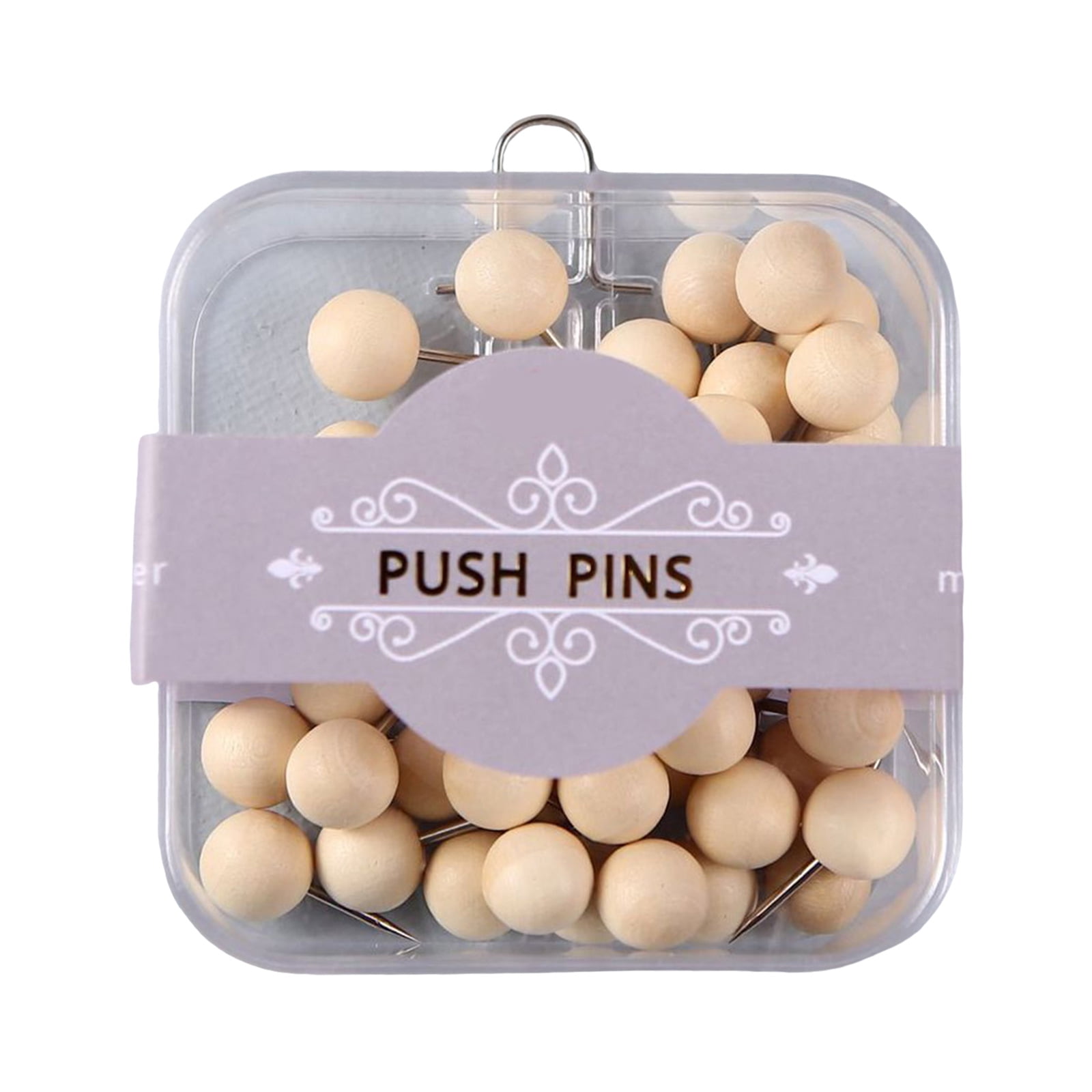50pcs Notice Board Pins Pushpin Photo Display Push Pins set designs for ...