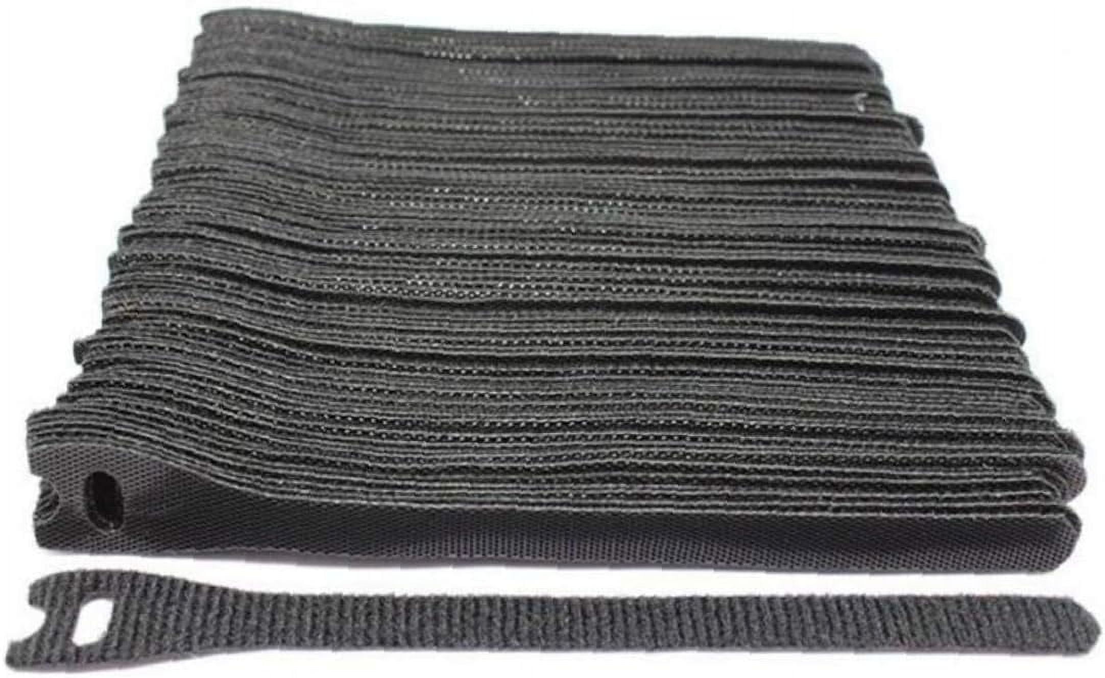 50pcs Nylon Cable Ties Organiser Fastener Multifunction Tv Computer ...