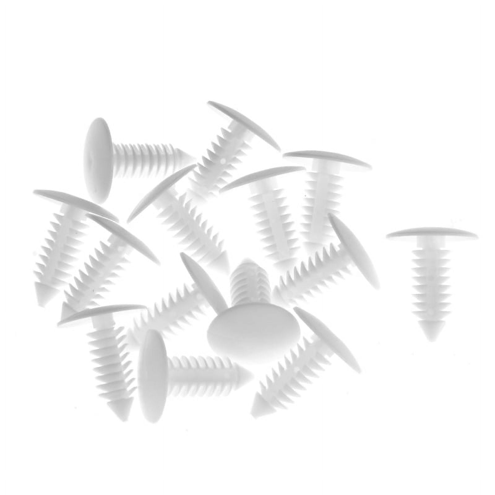 50pcs Nylon Christmas Tree Retainer Clips Fasteners for 1595864 1605396 ...