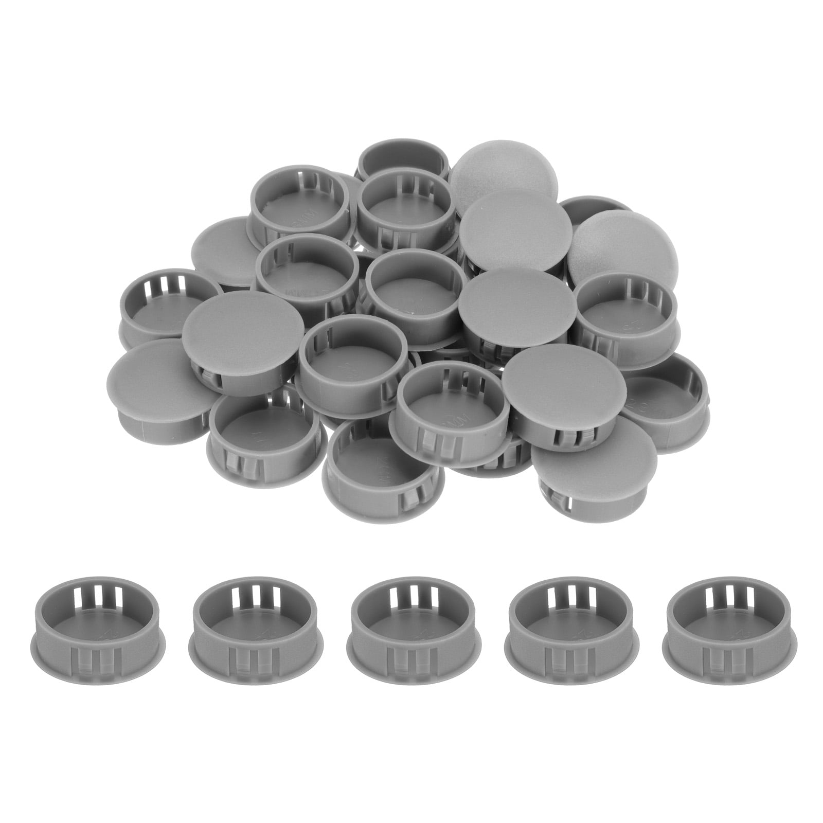 50pcs Nylon Plastic Hole Plugs, 1-1/9"(28mm) Round Drill Screw Hole ...