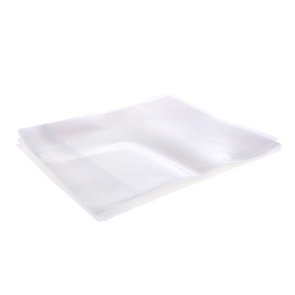 50pcs OPP Plastic Resealable Outer Sleeves Fits Most Gatefolds and ...