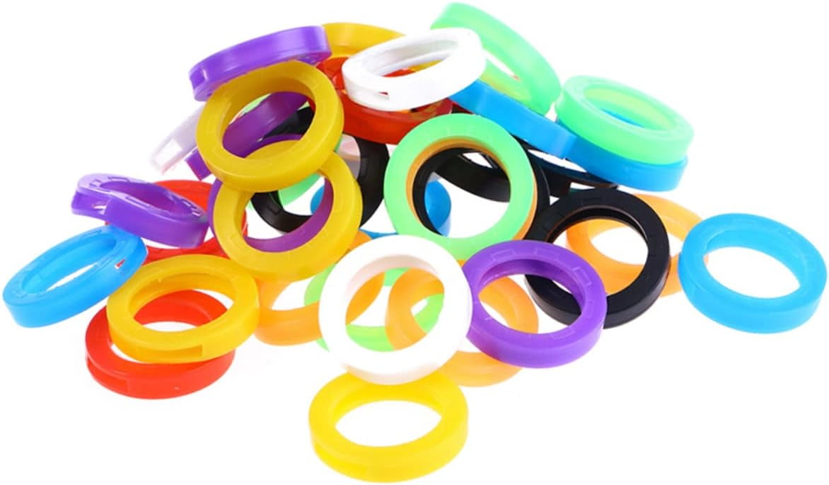 50pcs Organization House Sleeve Caps Key Supplies Accessories Covers ...