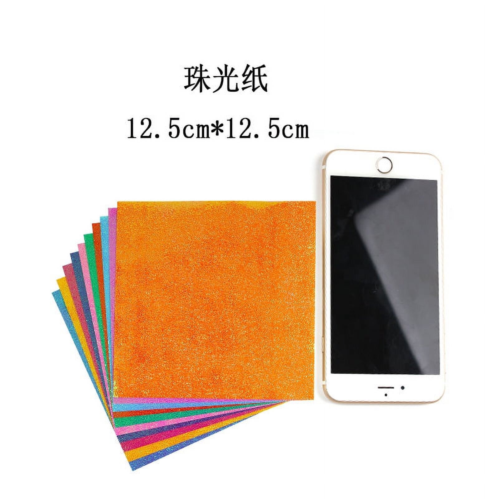 50pcs Origami Craft Paper Diy Origami Paper Square Folding Papers ...