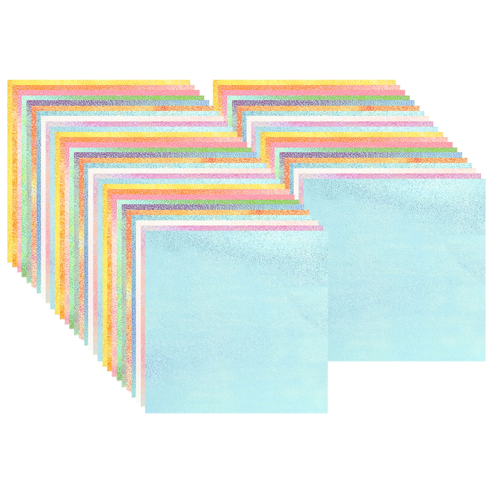 50pcs Origami Craft Paper Square Folding DIY Handicraft Papers ...
