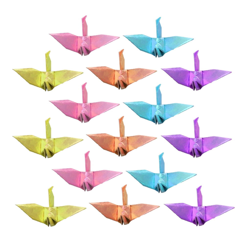 50pcs Origami Kit For Kids Origami Crane Centerpieces Origami Origami ...
