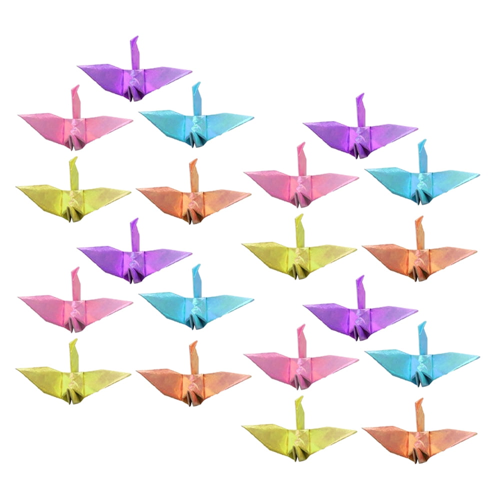 50pcs Origami Kit For Kids Origami Crane Centerpieces Origami Origami ...