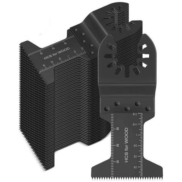 50pcs Oscillating Saw Blades, Efficient Oscillating Tool Blades, Long ...