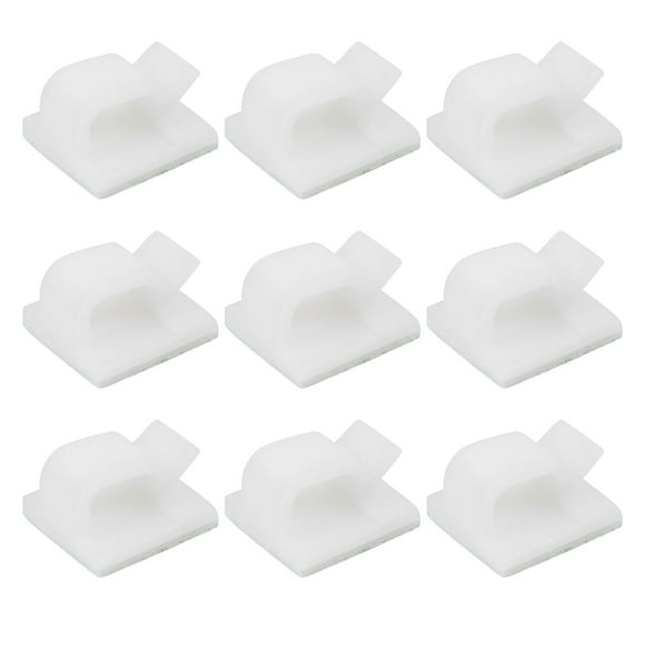 Adhesive Cable Clips