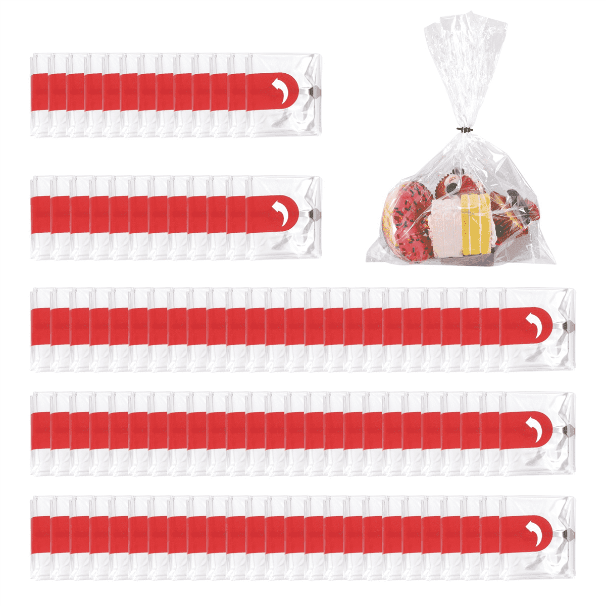 50pcs Oven Bags Turkey Roasting Bags Oven Cooking Roasting Bags for ...