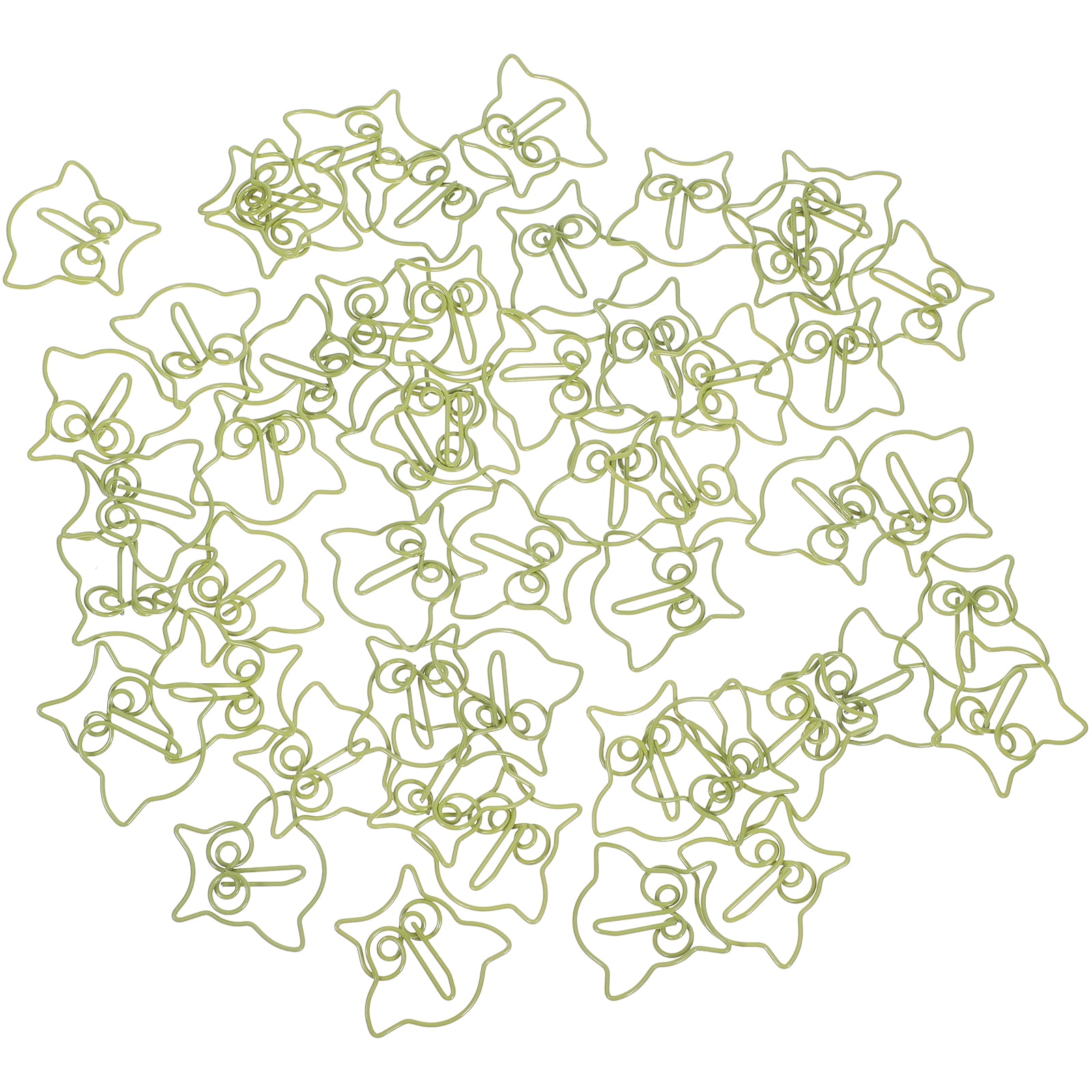 50pcs Owl Shaped Paper Clips Owl Modeling Paperclips Adorable Shaped ...