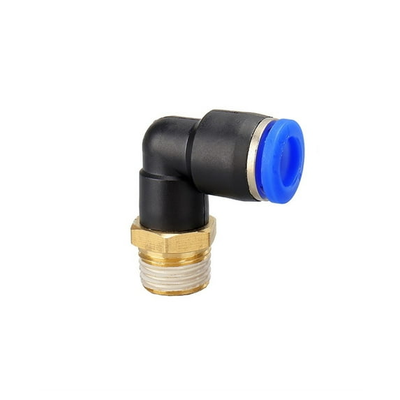 50pcs PL Elbow Lot 4-M5 6-M5 Air Connector Pneumatic Fitting Quick ...