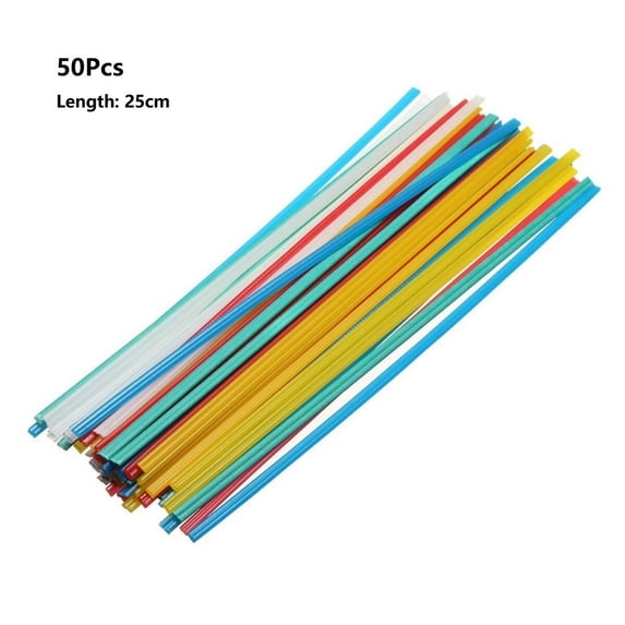 50pcs PP Welding Rods for Plastic Tasks Including Car Bumper ...