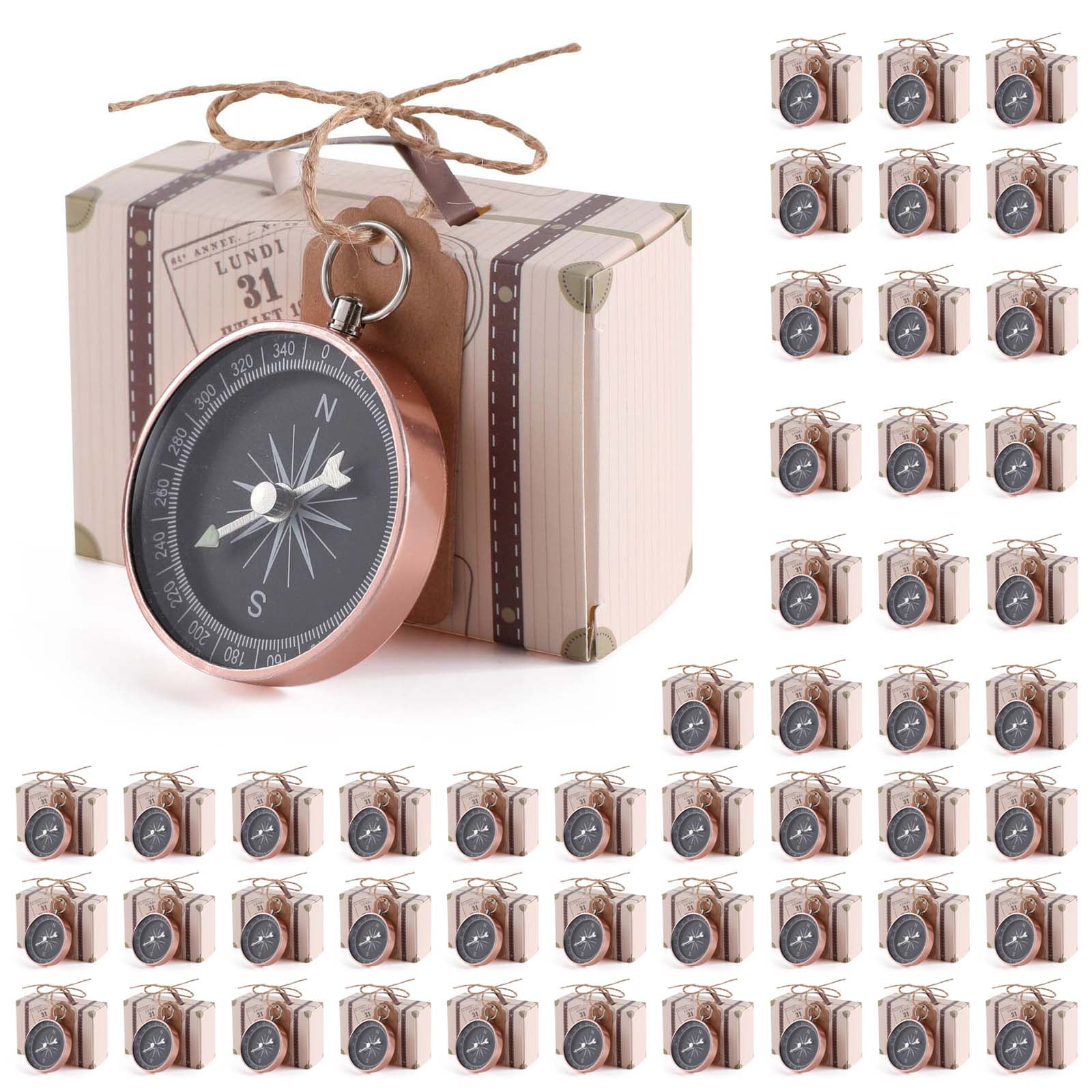 50pcs Packaging Candies Box Gift Candy Boxes Chocolate Box Sweets Candy ...
