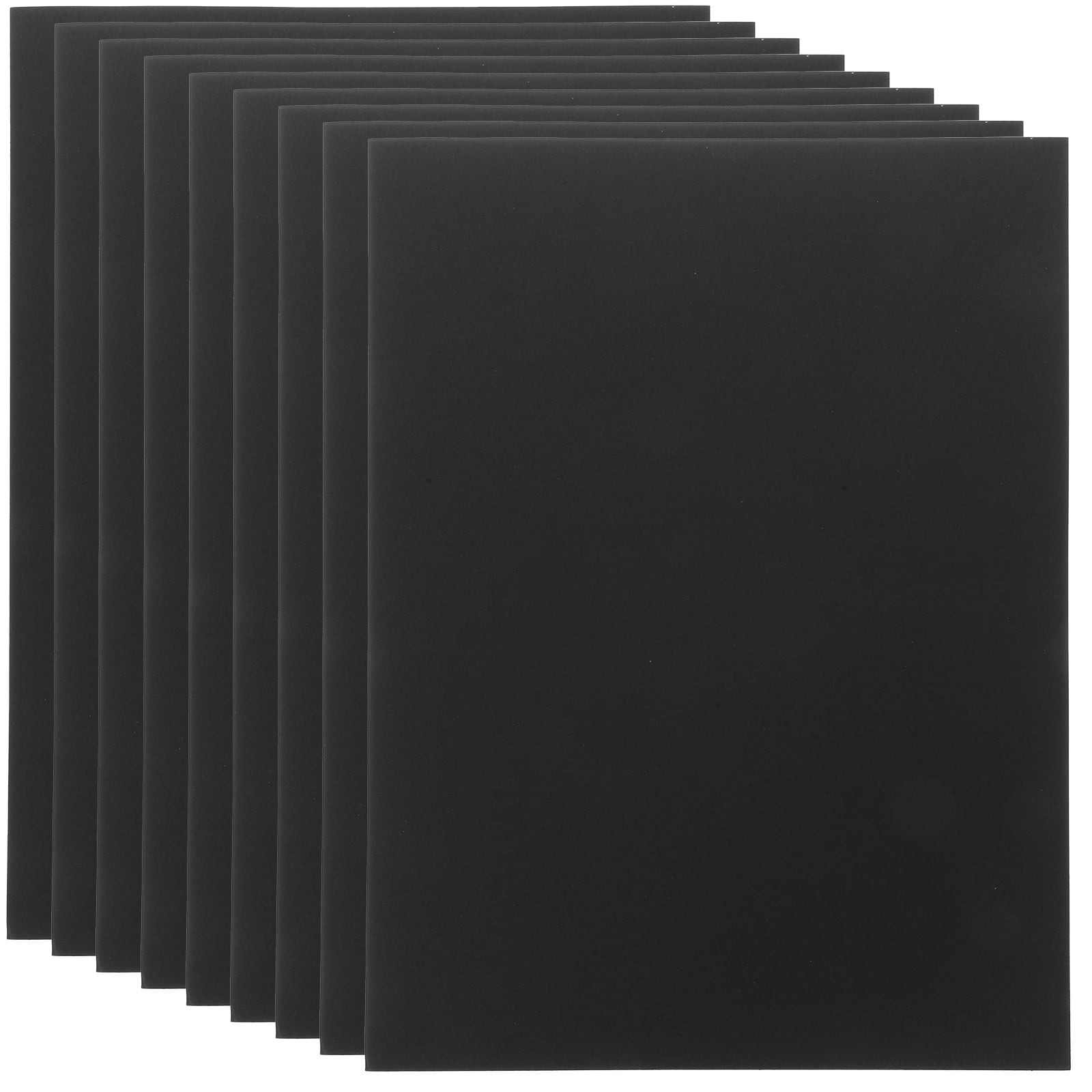 OUNONA diy card papers Card Paper for Friends Black Craft Making ...