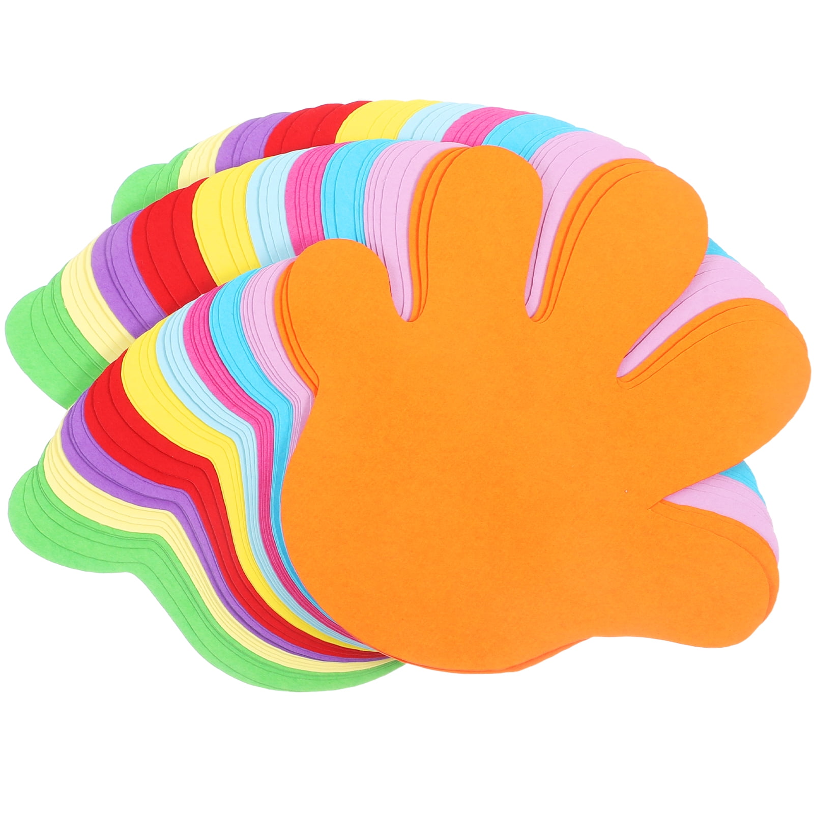 50pcs Paper Cutouts for Kids Adorable Child Shaped Paper Cutouts ...