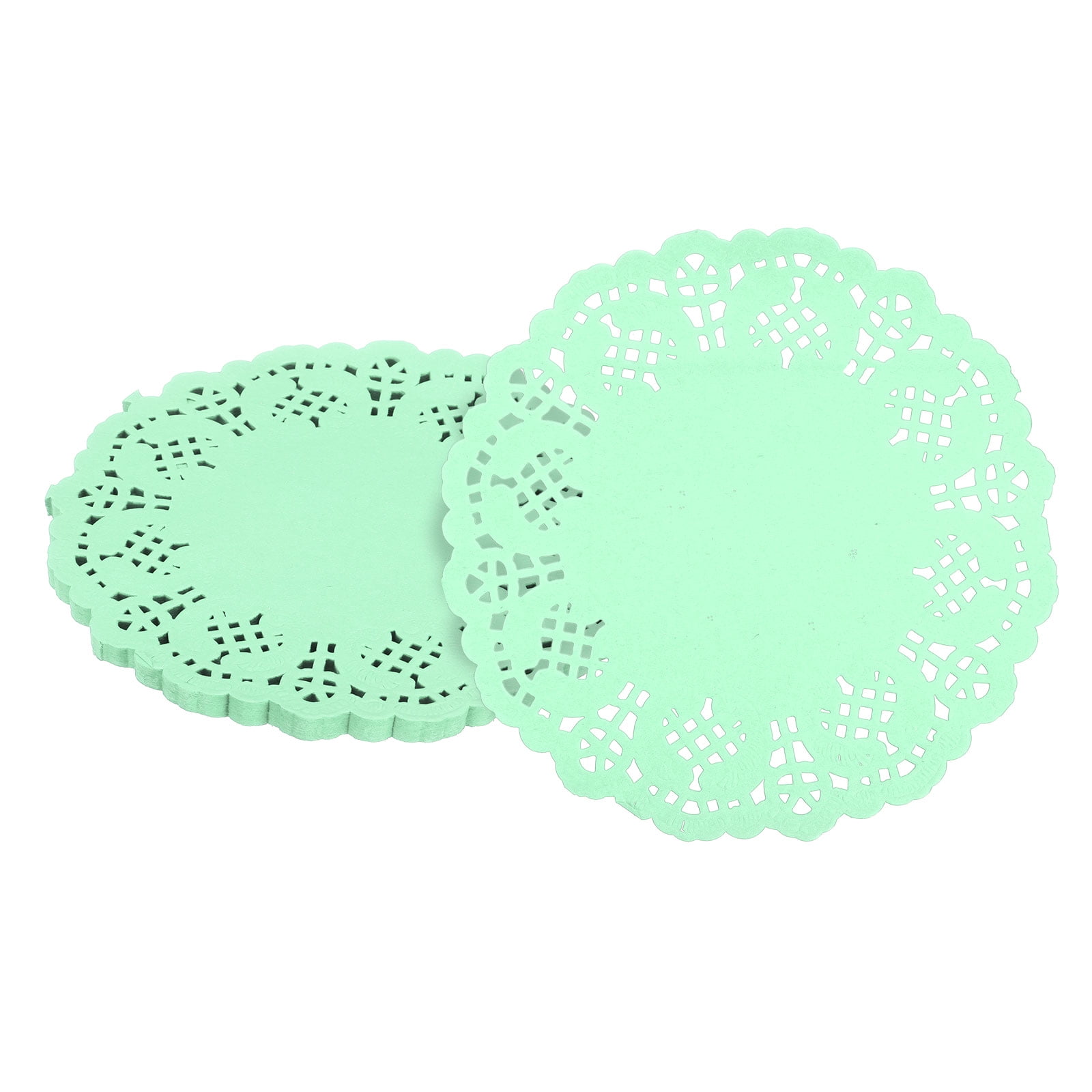 50pcs Paper Doilies, 5.5 Inch Lace Paper Doilies, Disposable Paper ...