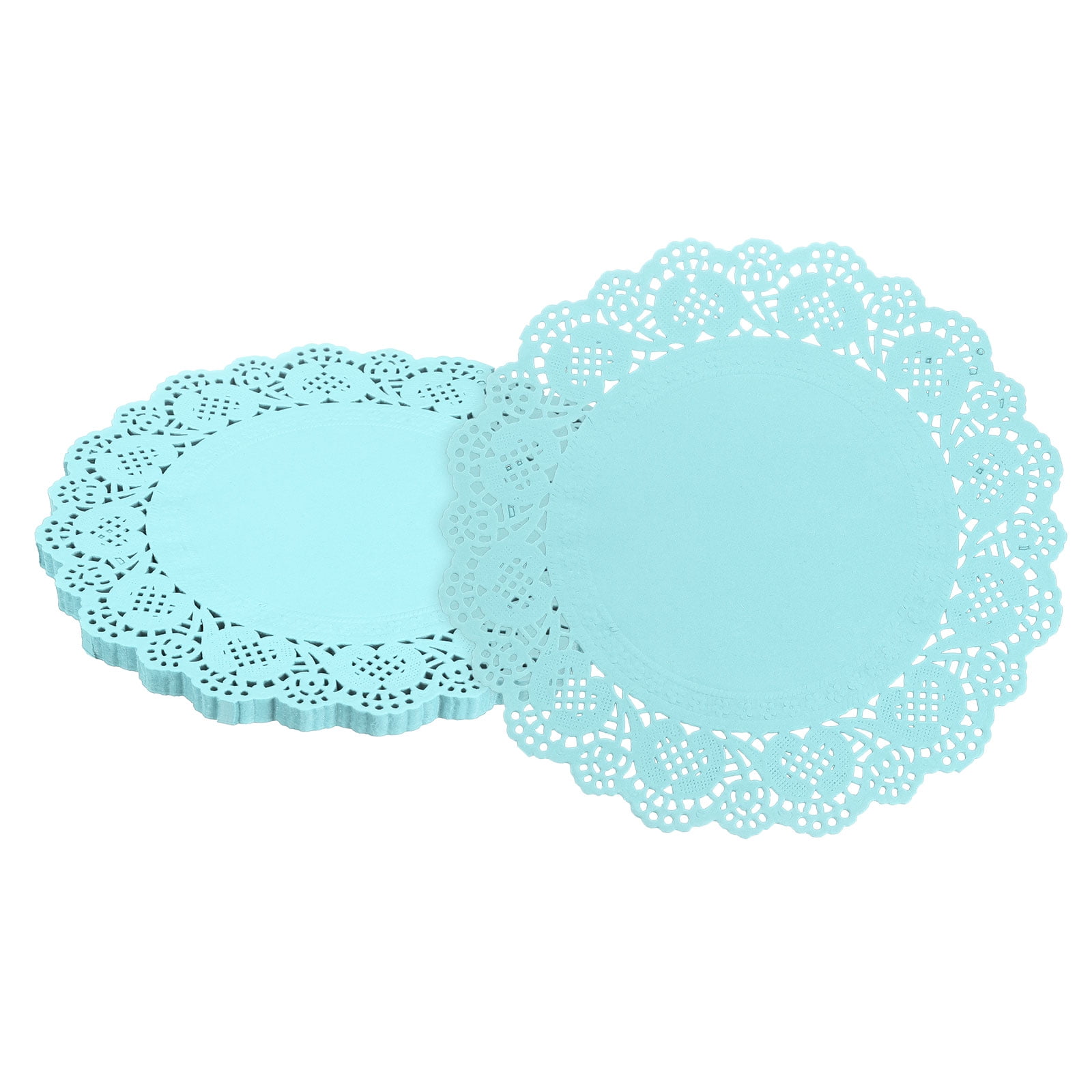50pcs Paper Doilies, 6.5 Inch Lace Paper Doilies, Disposable Paper ...
