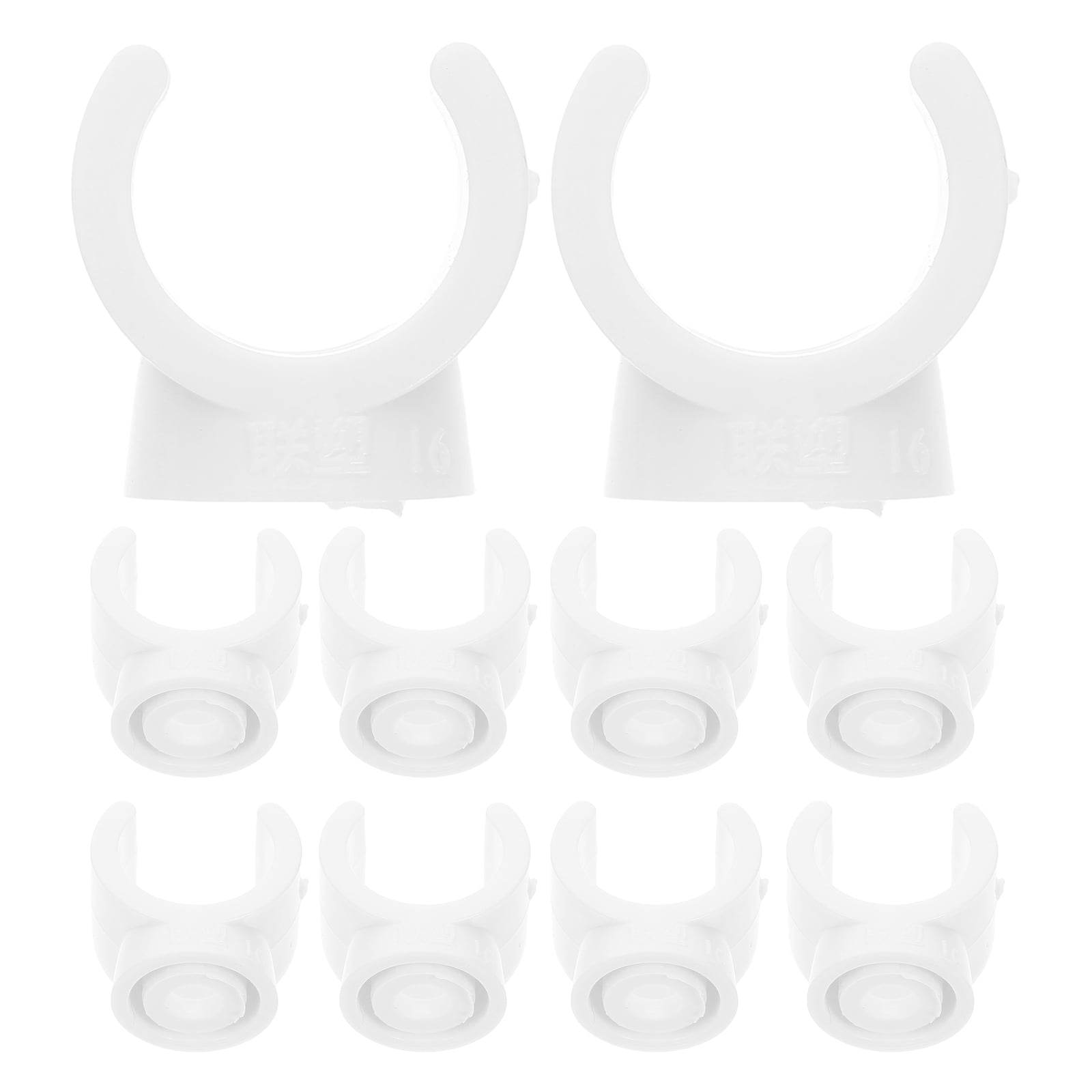 50pcs Pex Clips 16mm Clamp Holder Pex Tubing Clamps Pvc Water Support ...