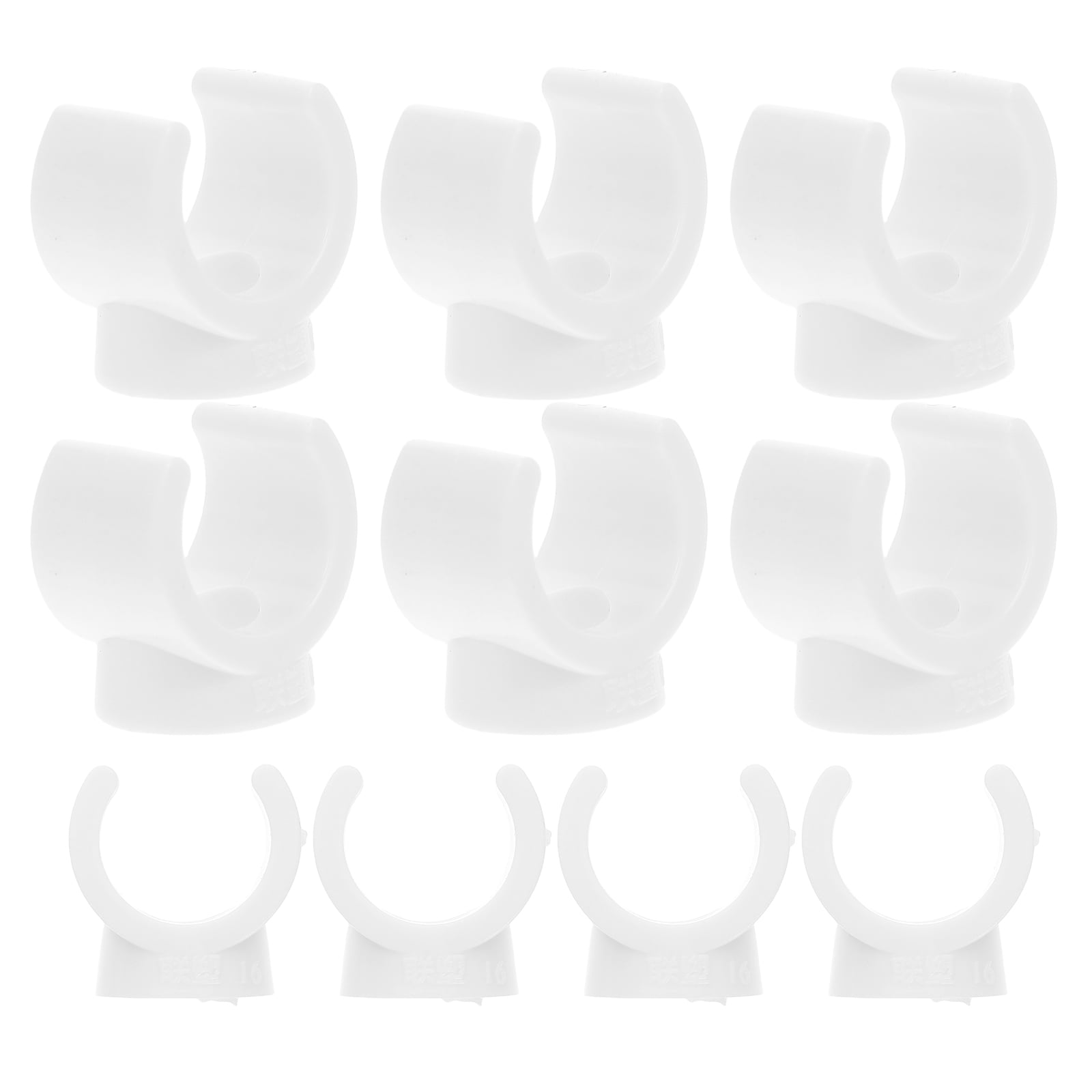 50pcs Pex Clips 16mm Hangers Holder Tubing Clamps Water Support Tools ...