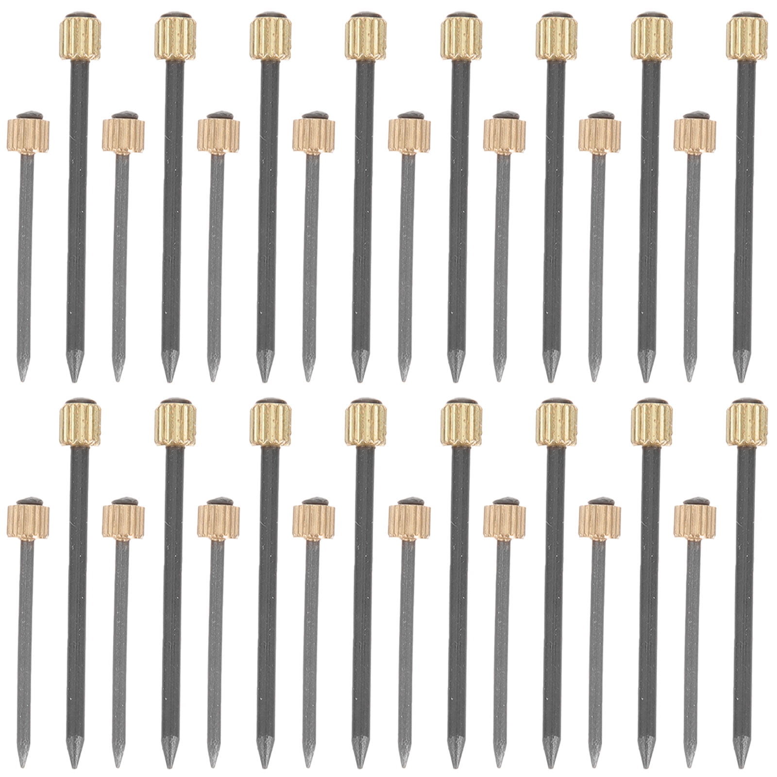 RENACLIPY Durable Picture Hanging Nails Black for Plaster and Drywall ...