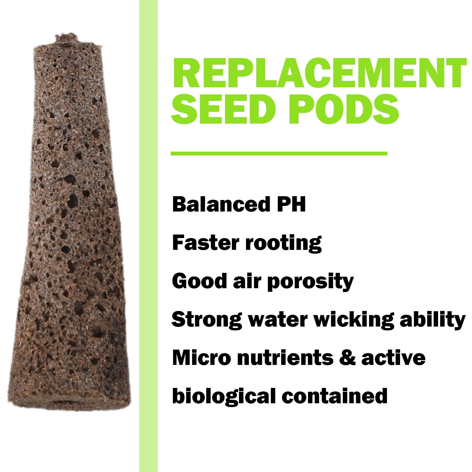 50pcs Planting Sponge Hydroponic Grow Sponge Starter Grow Plug ...