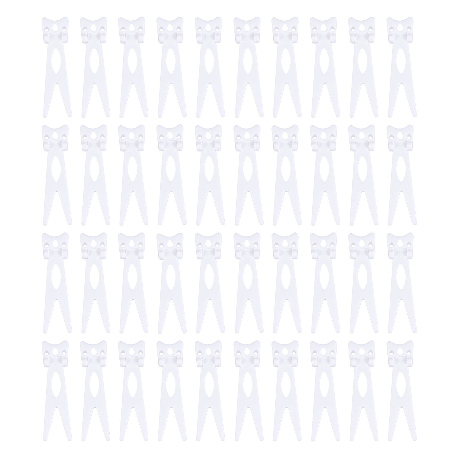 50pcs Plastic Display Racks Desktop Display Racks Artwork Photo Frame ...