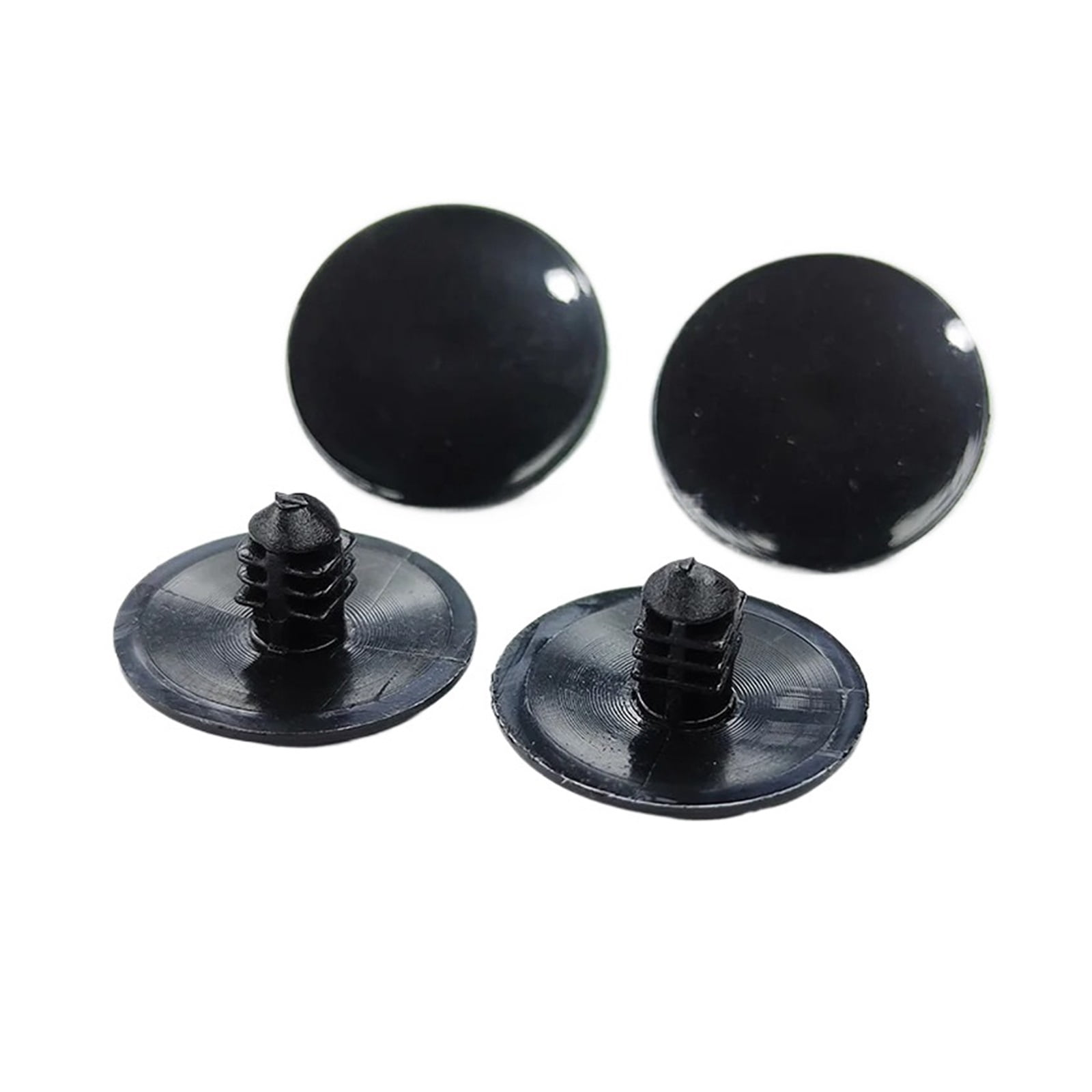 50pcs Plastic Fastener Car Engine Cover Insulation Cotton Hood Sound ...