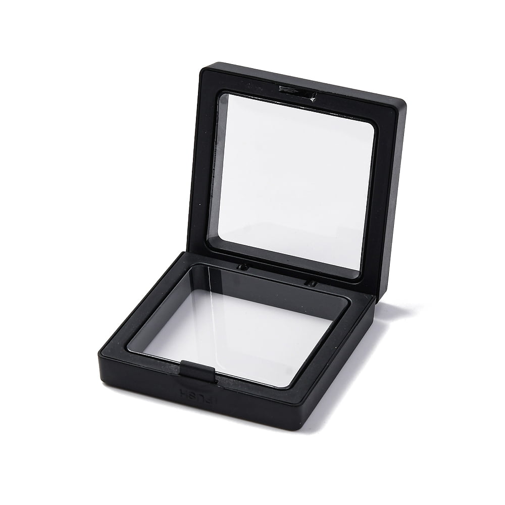 50pcs Plastic Frame Stands with Transparent Membrane 3D Floating Frame ...