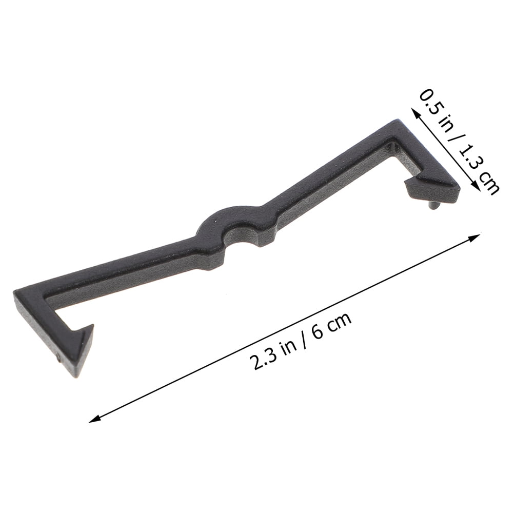 50pcs Plastic Pegboard Hook Locks Pegboard Hook Secure Clips Peg Board ...