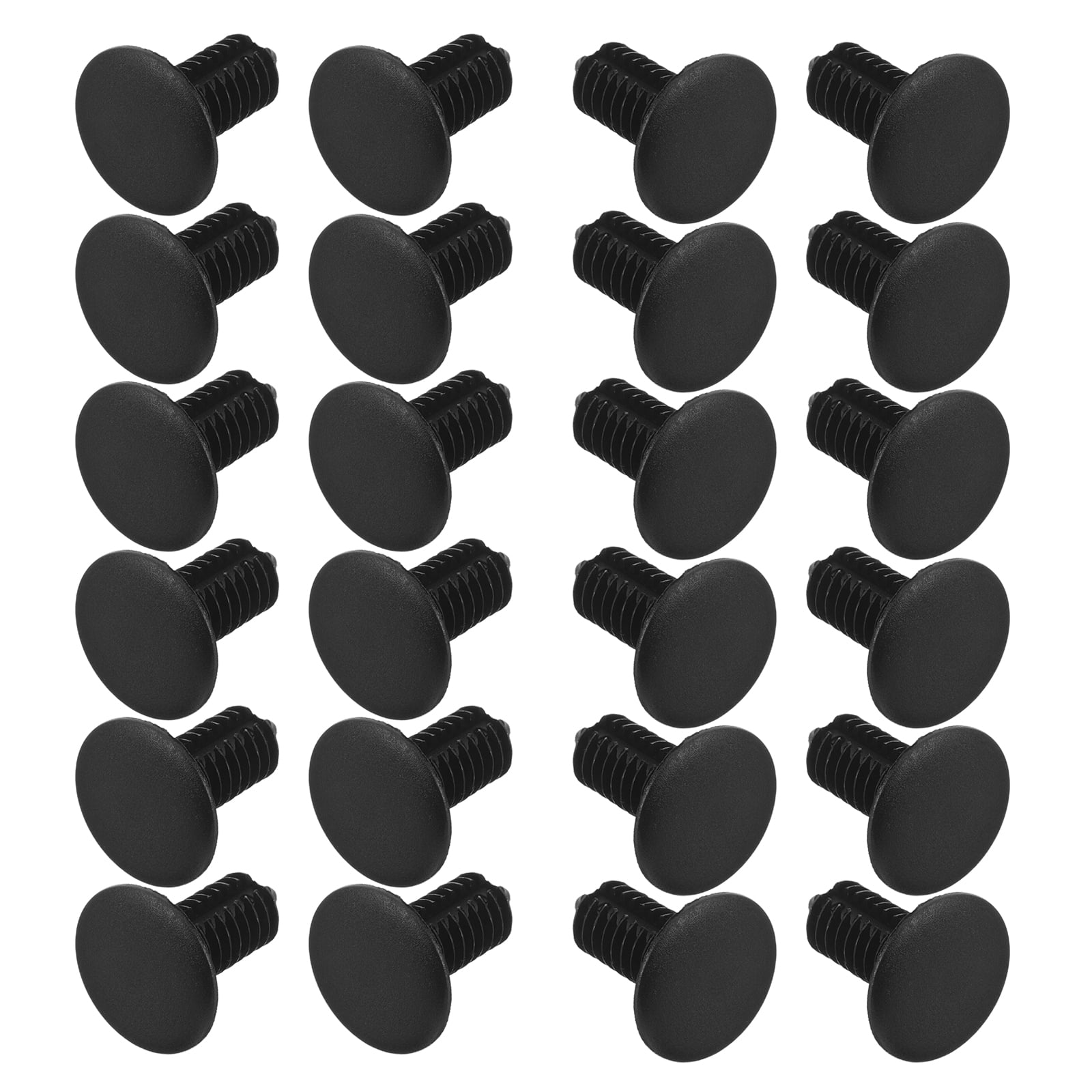 50pcs Automotive Plastic Push Pins Clips Car Shields Bumper Retainer ...