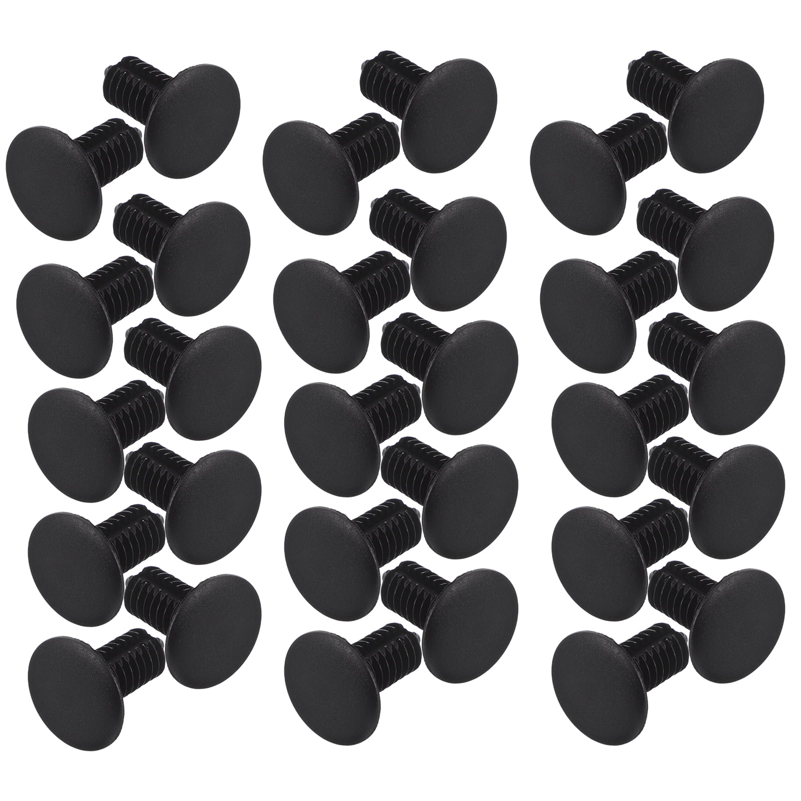 50pcs Plastic Trim Fasteners Car Push Pins Rivets Fastener Push Clips ...